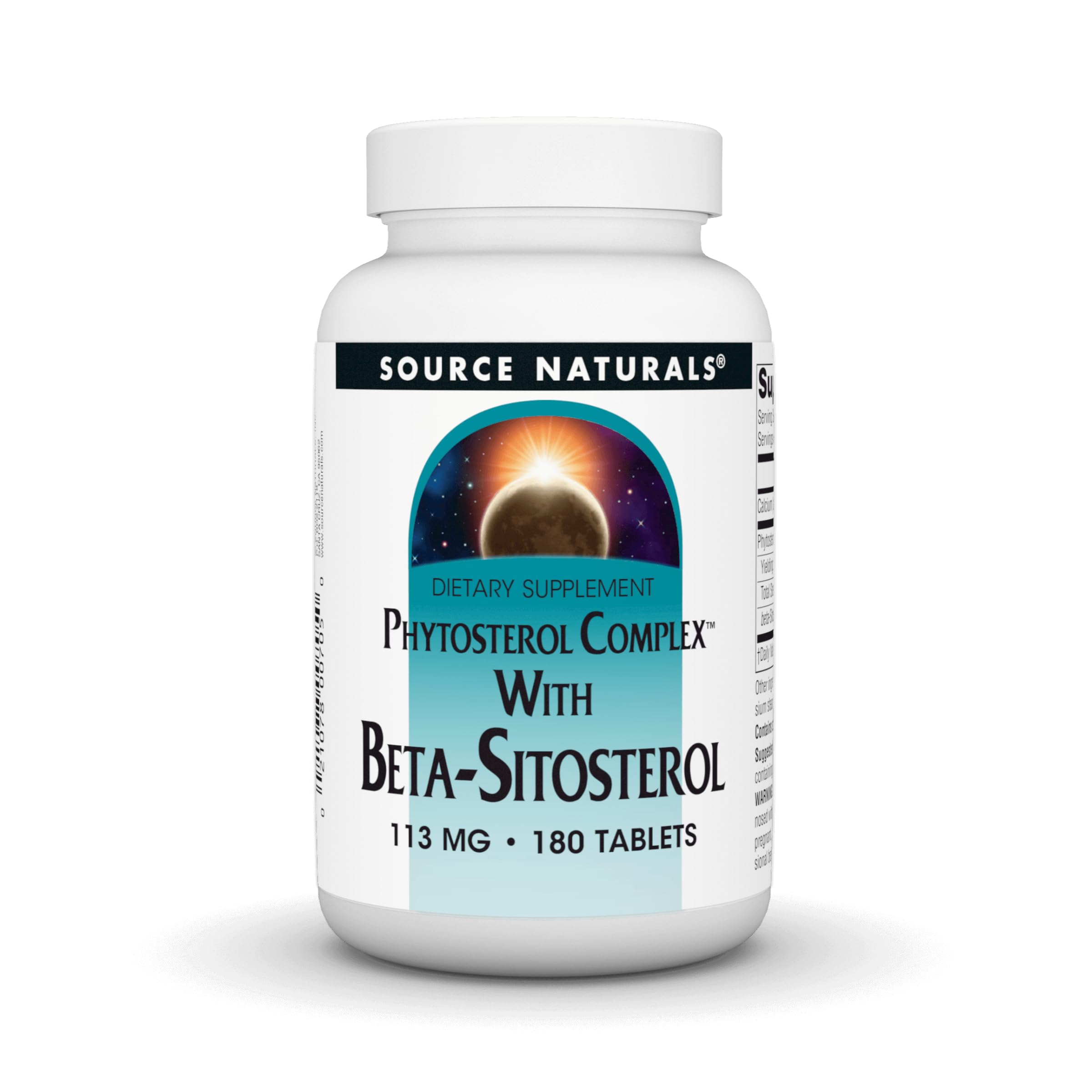 Phytosterol complex for cholesterol support