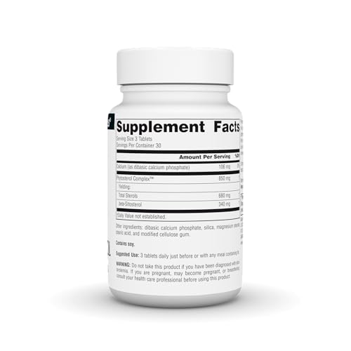 Phytosterol complex for daily nutrition
