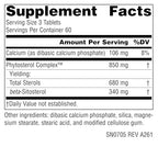Phytosterol Complex multivitamin for heart support