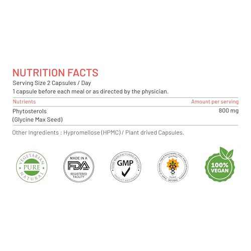 phytosterol supplements for heart health