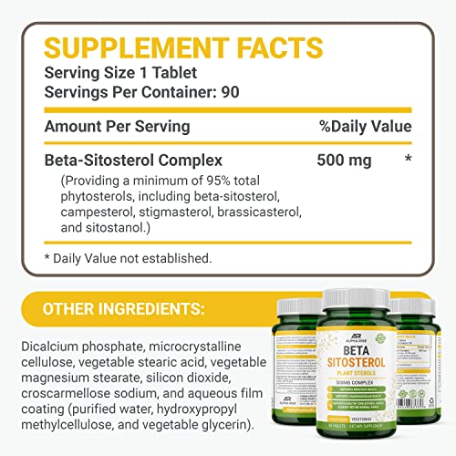 Phytosterols complex for heart health