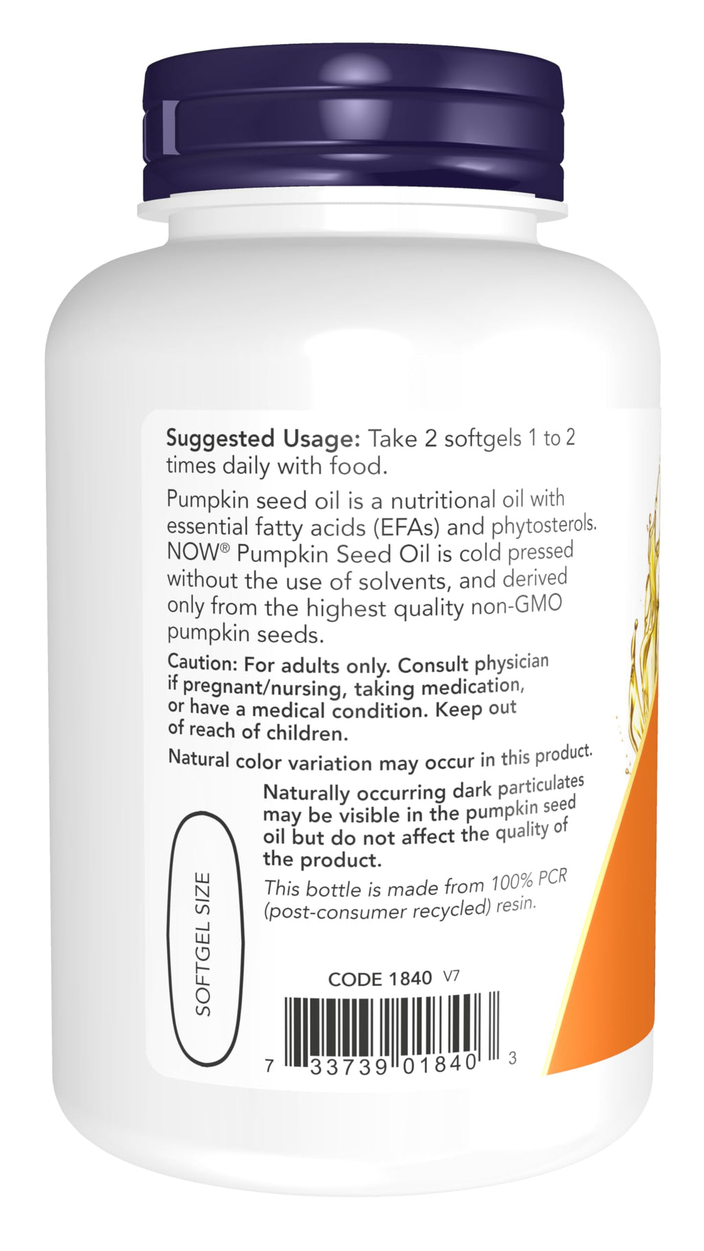 phytosterols from pumpkin seed oil
