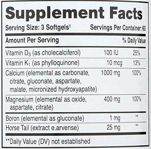Phytotherapy calcium for daily nutrition