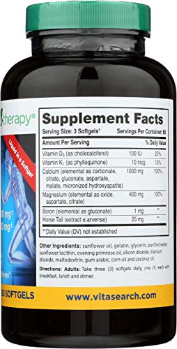 Phytotherapy calcium for overall vitality