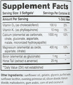 Phytotherapy Rx calcium for optimal mineral balance