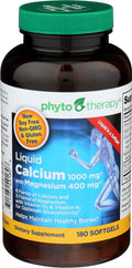 Phytotherapy Rx calcium softgels for bone health