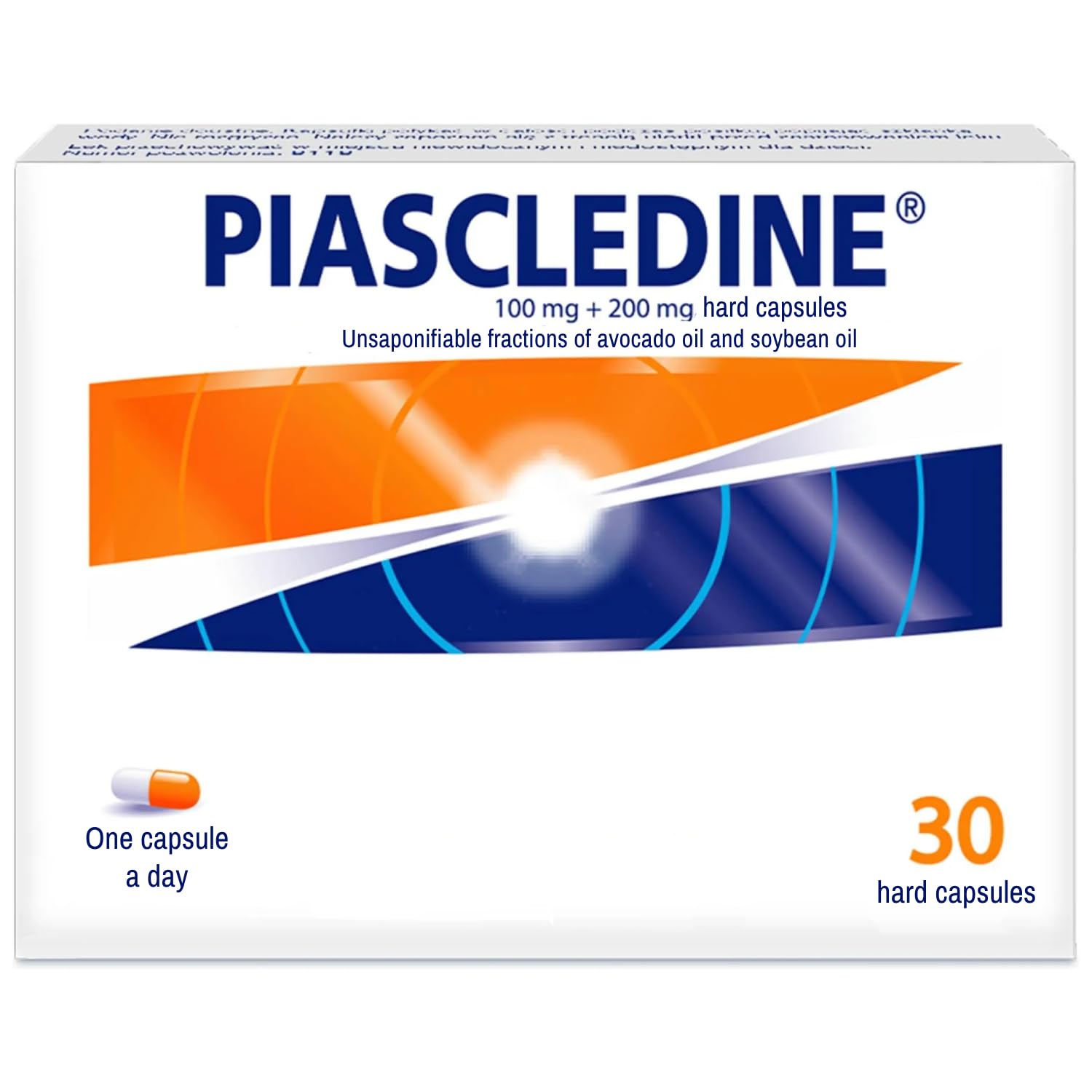 Piascledine 300 mg joint support capsules