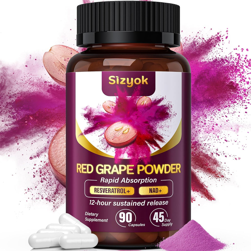 Piceid Resveratrol antioxidant capsules