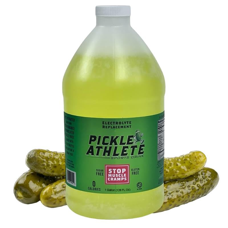 Pickle Athlete dill pickle juice electrolytes