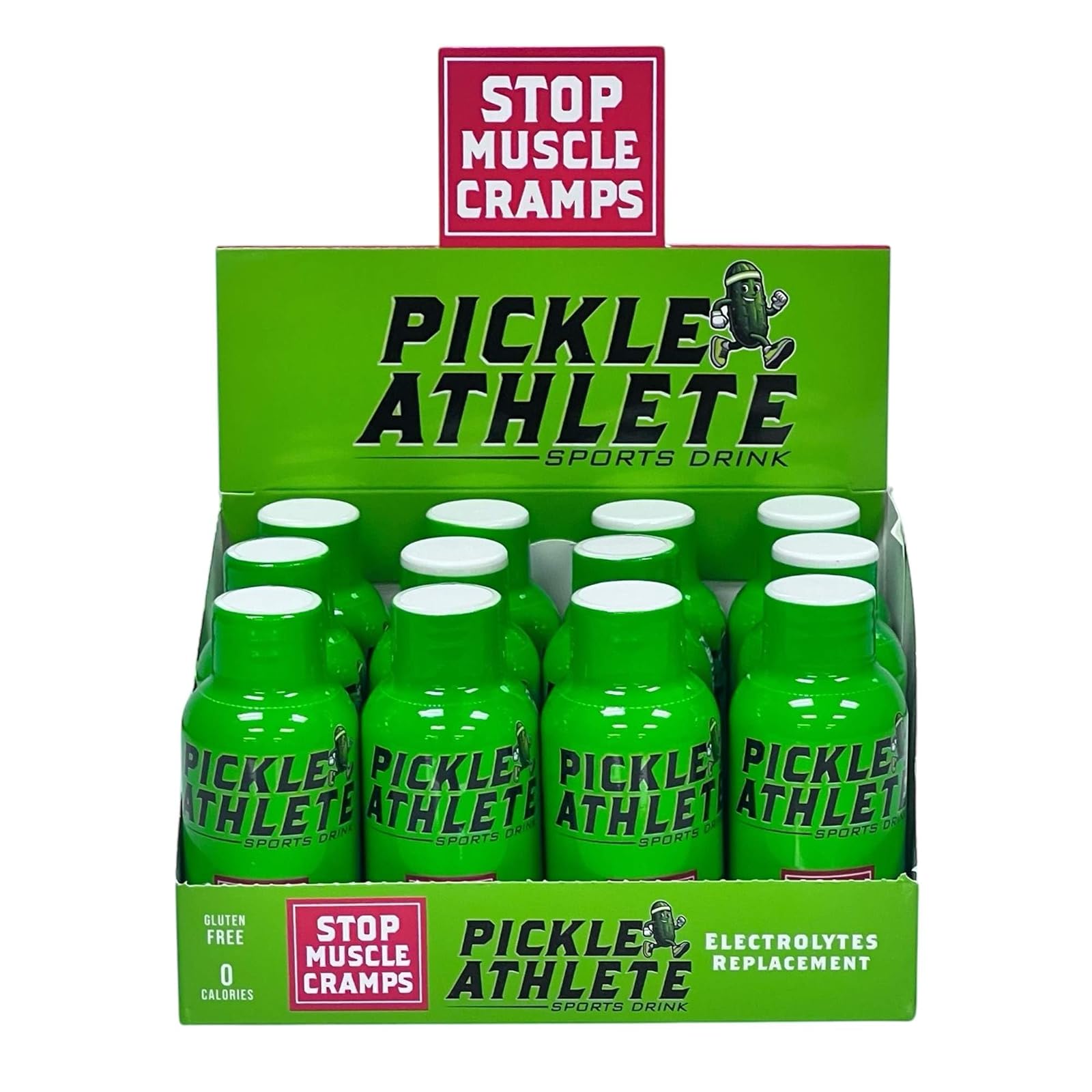 Pickle Athlete dill pickle juice shot