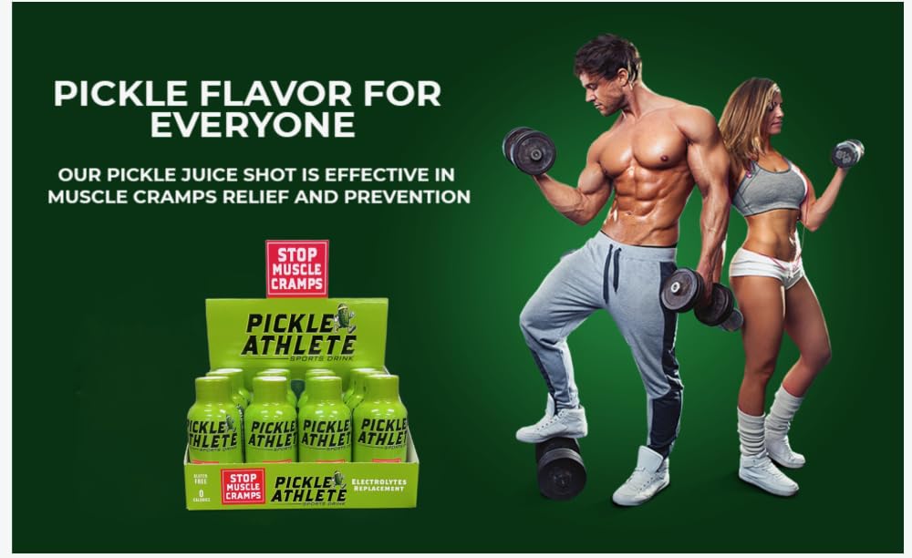 pickle juice for muscle cramp relief