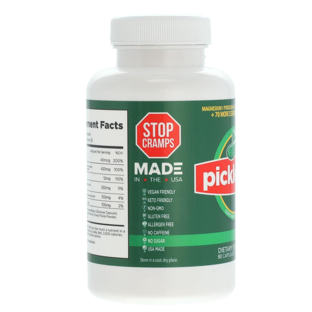 Pickle Pill magnesium for active lifestyles