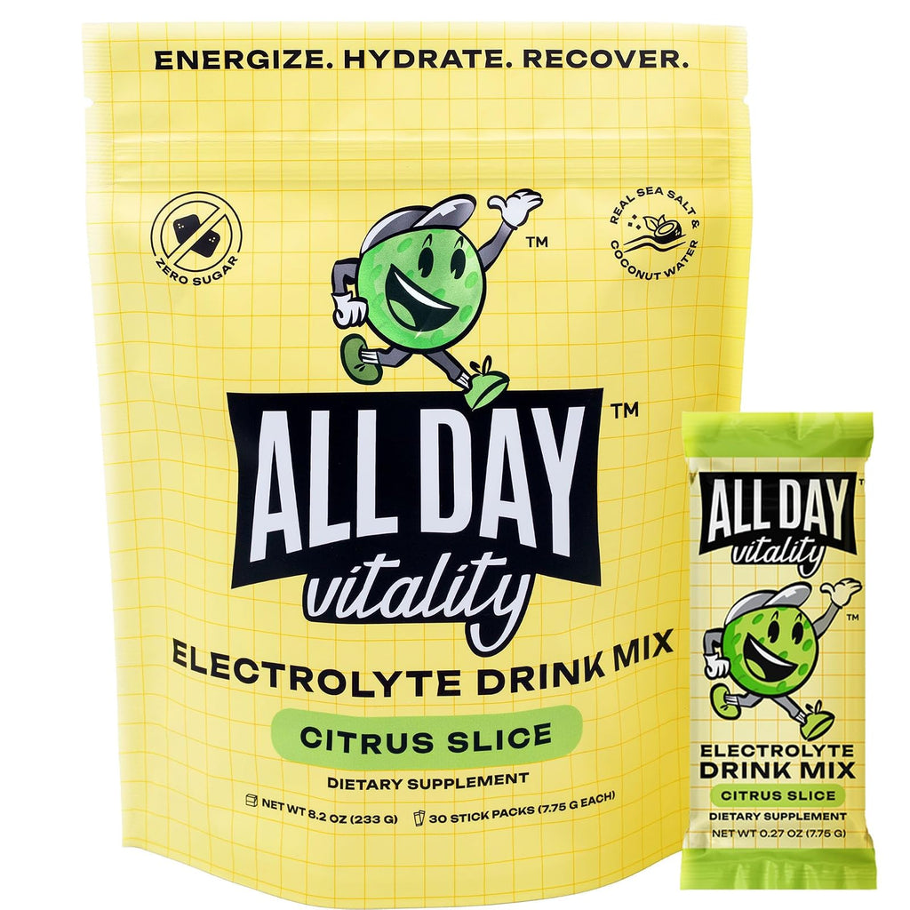 Pickleball electrolyte powder for hydration