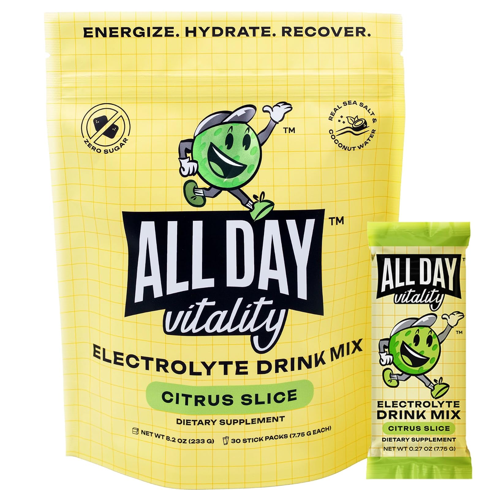 Pickleball electrolyte powder for hydration