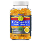 Pickleball gummies for energy boost
