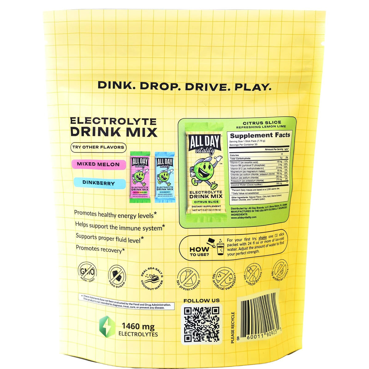 Pickleball hydration solution for athletes