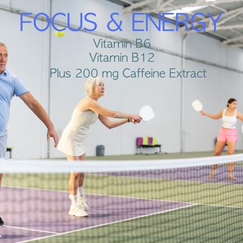 Pickleball performance gummies for endurance