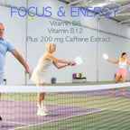 Pickleball performance gummies for endurance