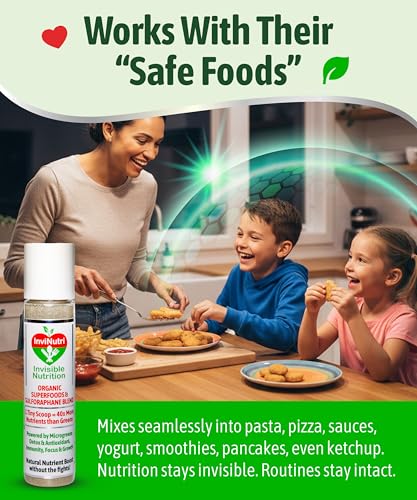 picky eater friendly nutrient boost