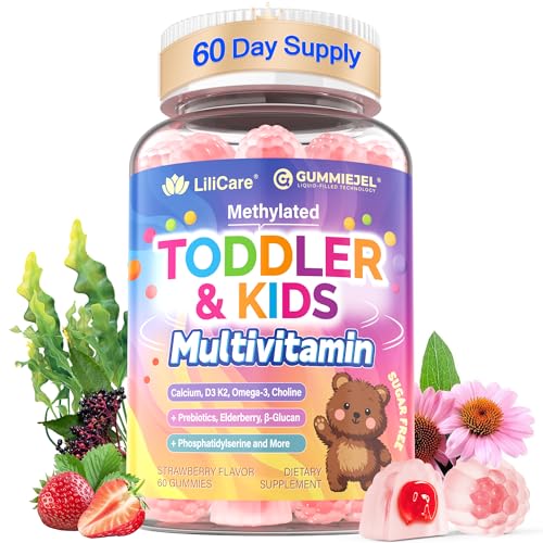 Picky Eater multivitamin gummies for toddlers