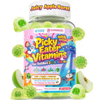 Picky eater vitamins with iron