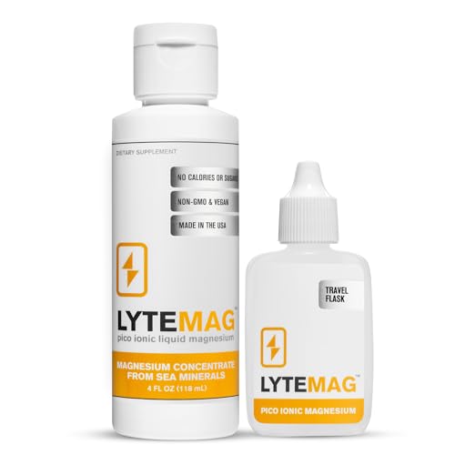Pico ionic magnesium for muscle recovery