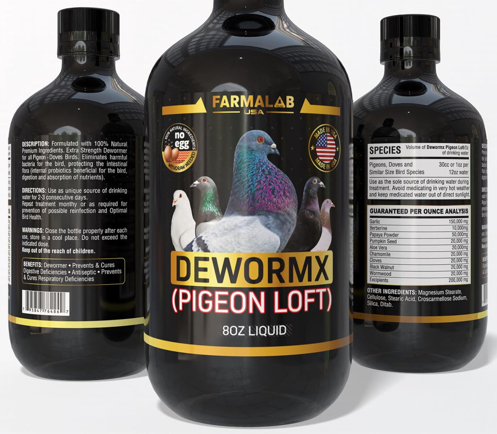Pigeon vitamin supplement for vitality