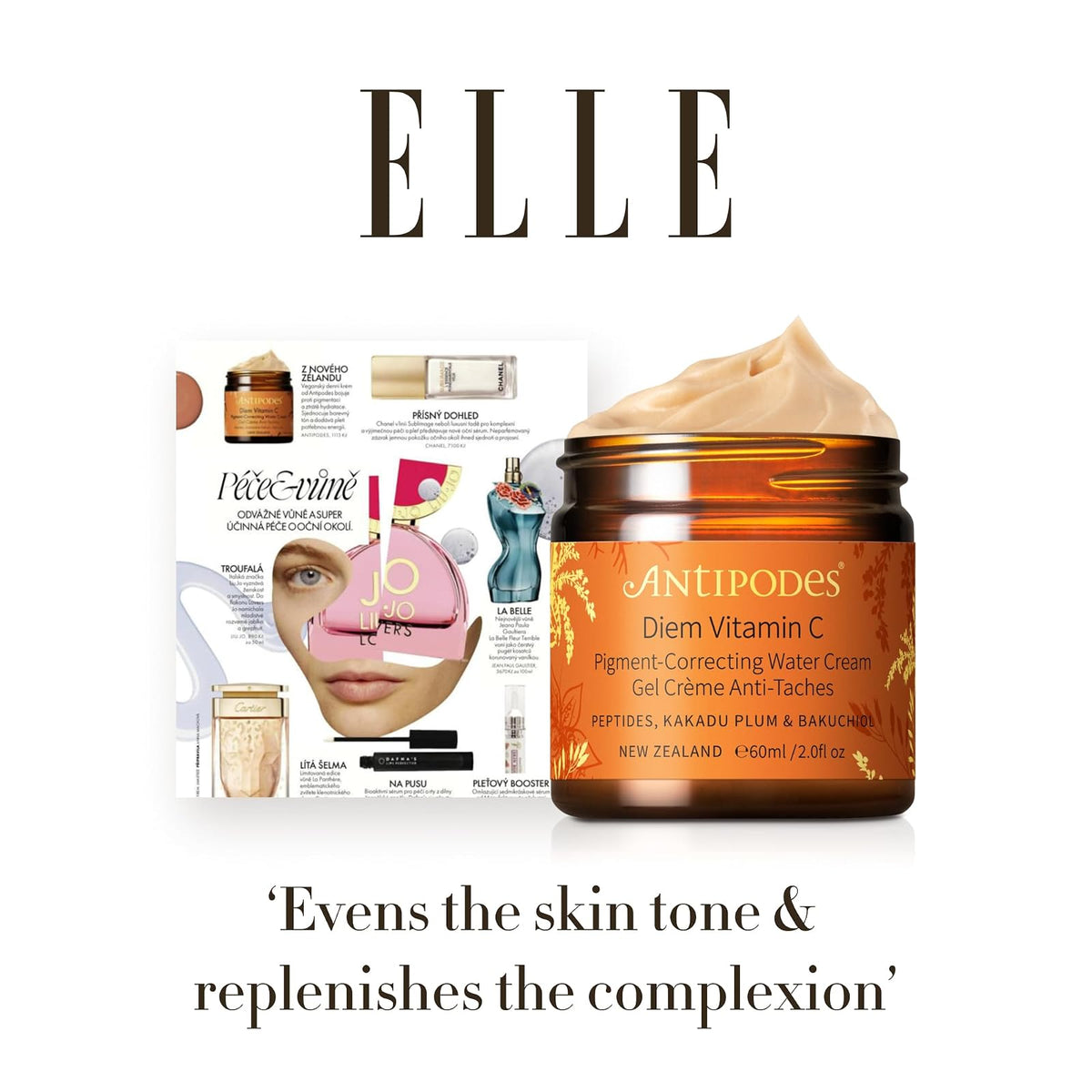 pigment correction cream benefits