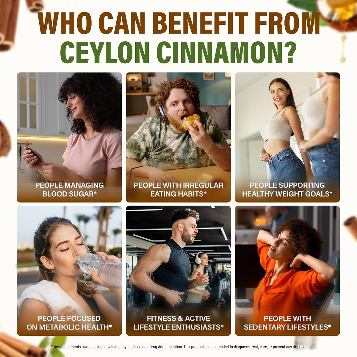 Pikeda cinnamon for weight management
