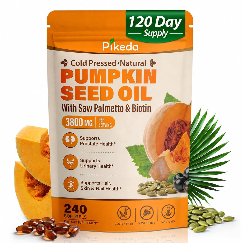 Pikeda pumpkin seed oil benefits