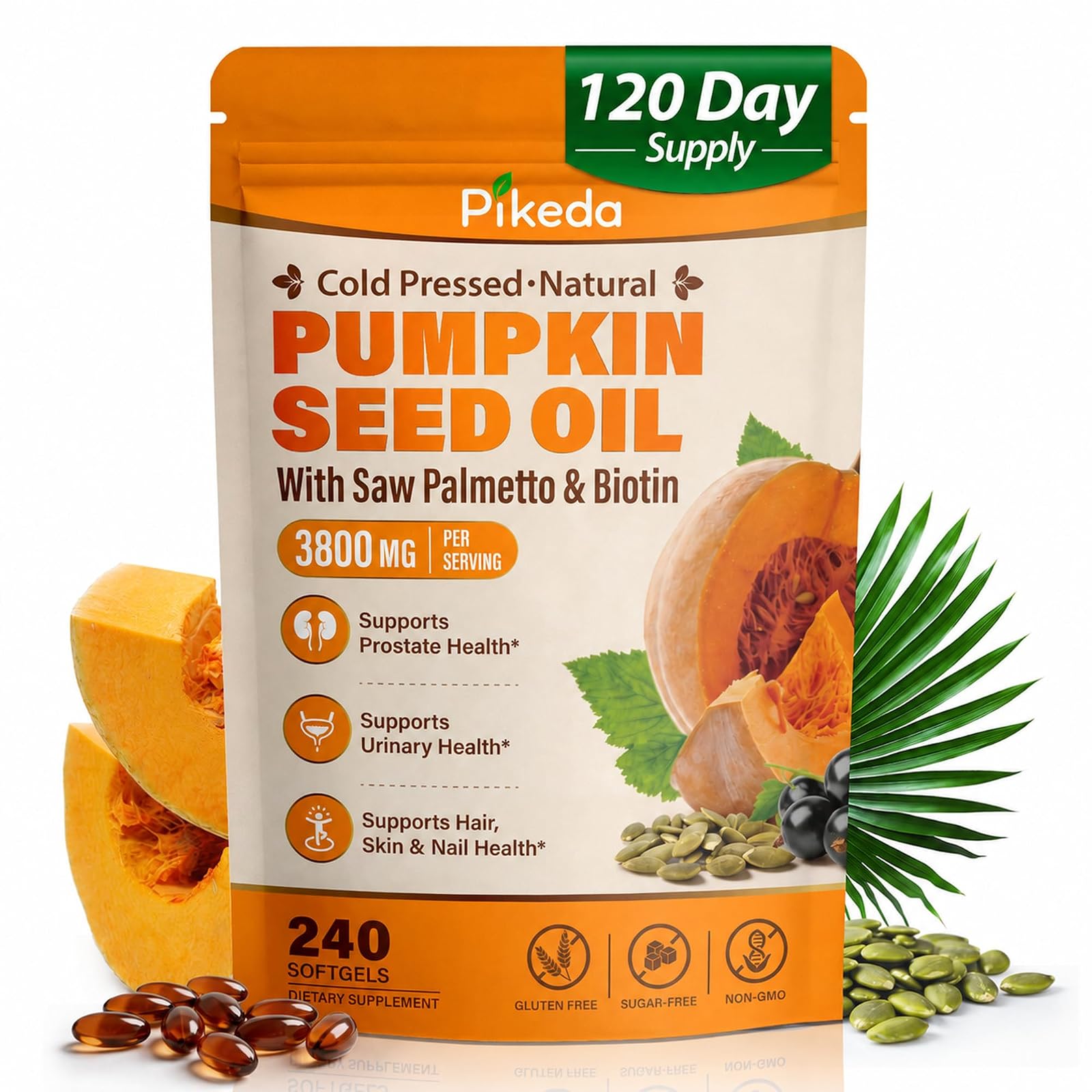 Pikeda pumpkin seed oil benefits