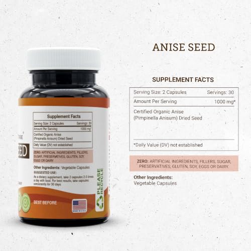 Pimpinella Anisum herbal benefits
