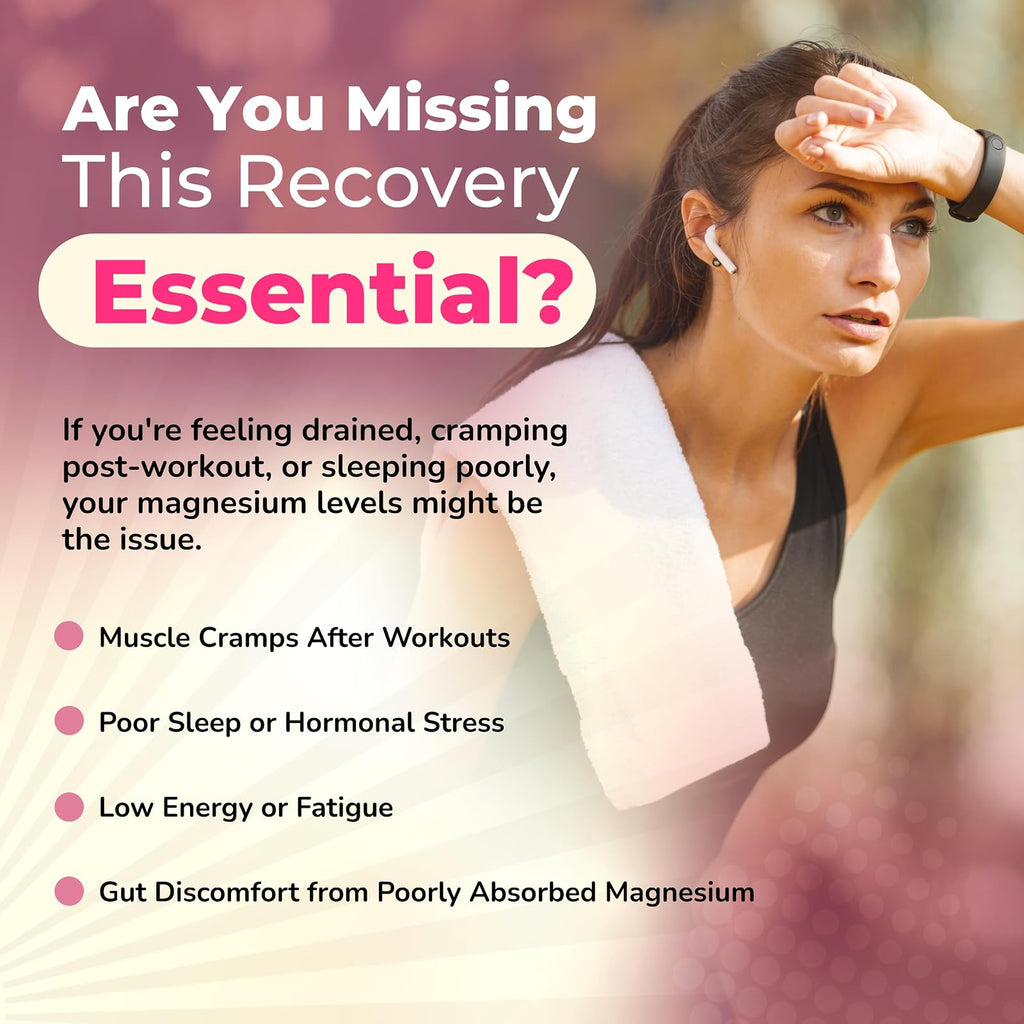 Pin Up Girl magnesium for better sleep