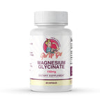 Pin Up Girl magnesium glycinate capsules