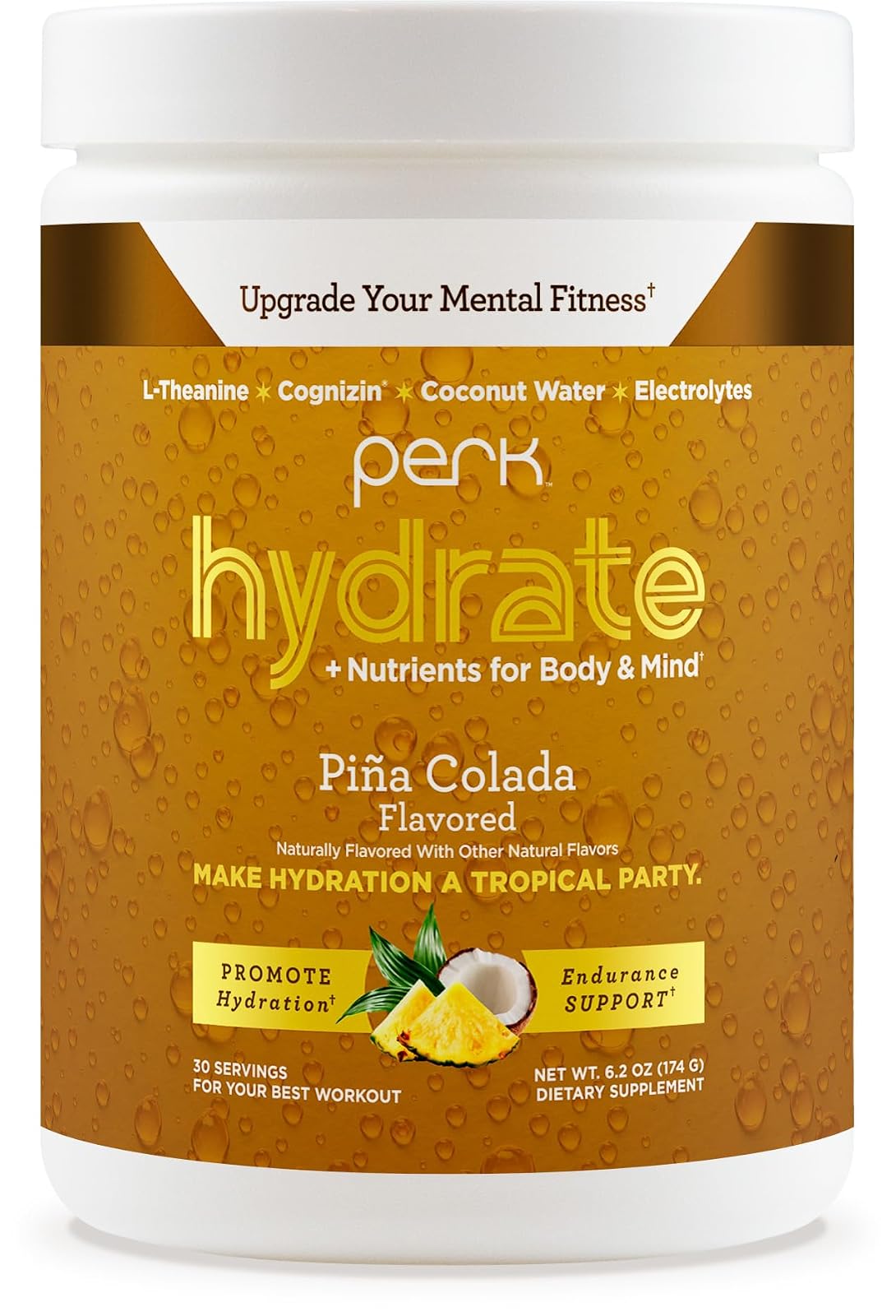 Pina Colada electrolyte drink mix