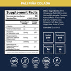 Pina colada electrolyte drink mix