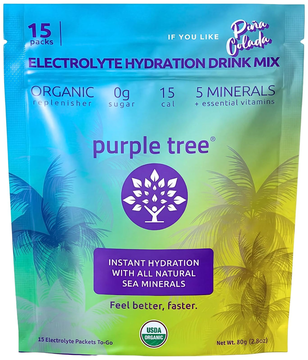 Pina Colada electrolyte hydration packets