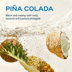 Pina colada electrolyte powder for hydration