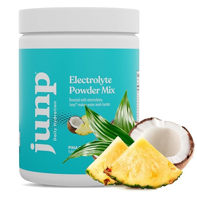 Pina Colada electrolyte powder for workouts