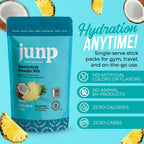 Pina Colada flavour electrolyte drink