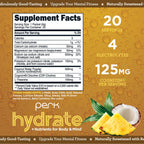 Pina Colada flavour electrolyte stickpacks