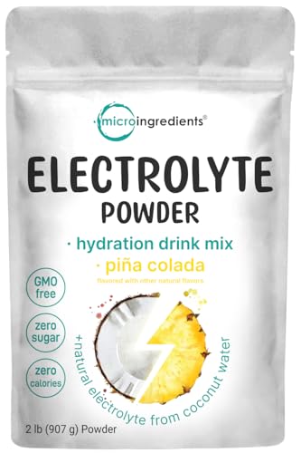 Piña Colada flavour potassium supplement