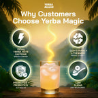pina colada flavour yerba mate