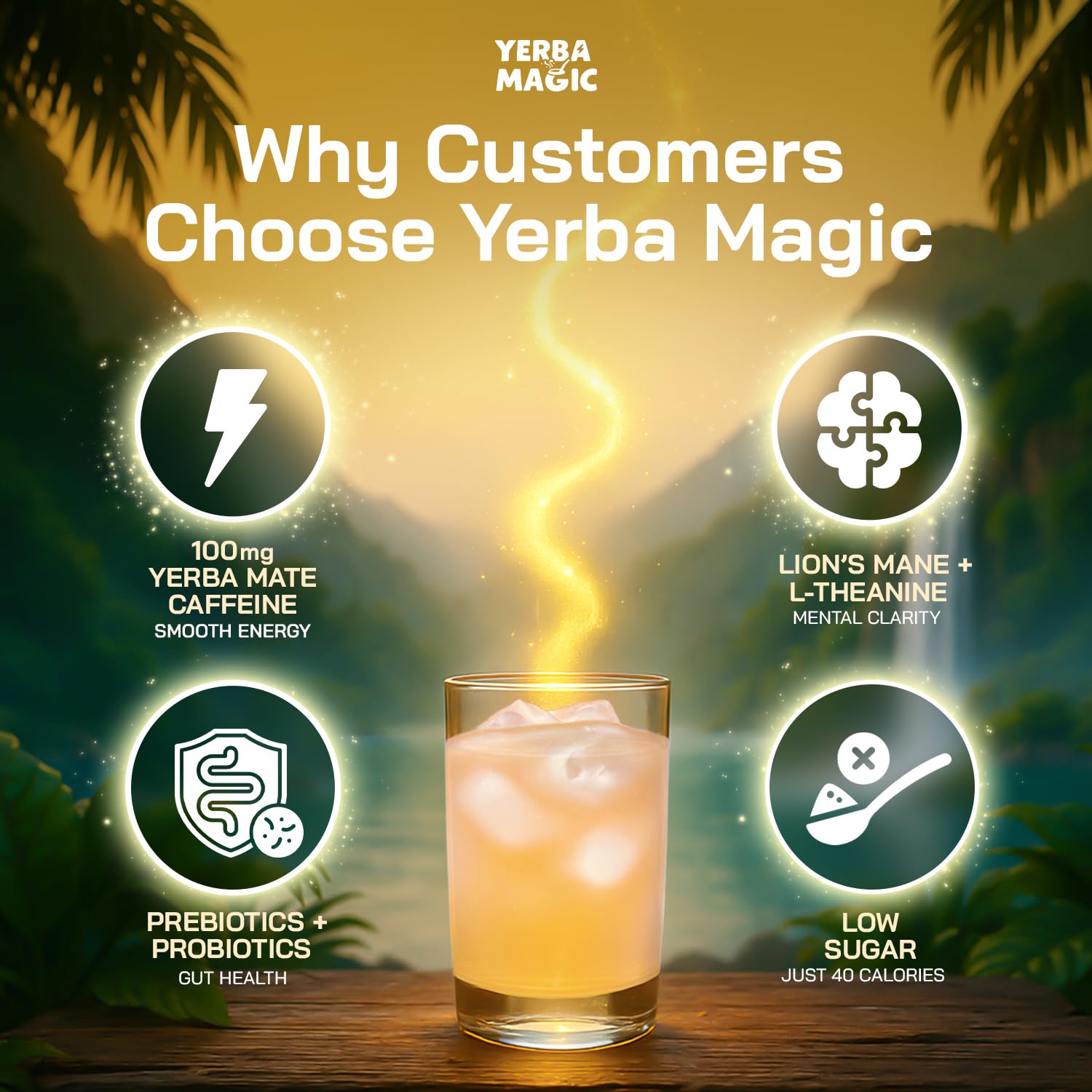 pina colada flavour yerba mate