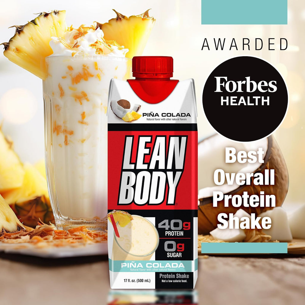 Pina Colada protein shake pack