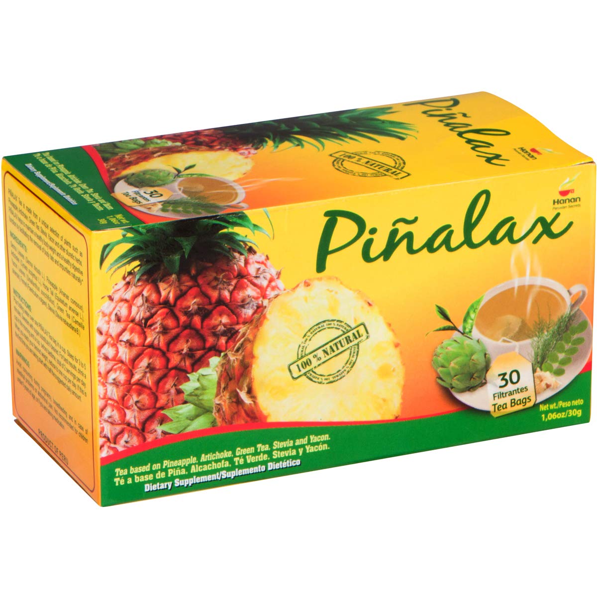 PINALAX detox tea for cleansing