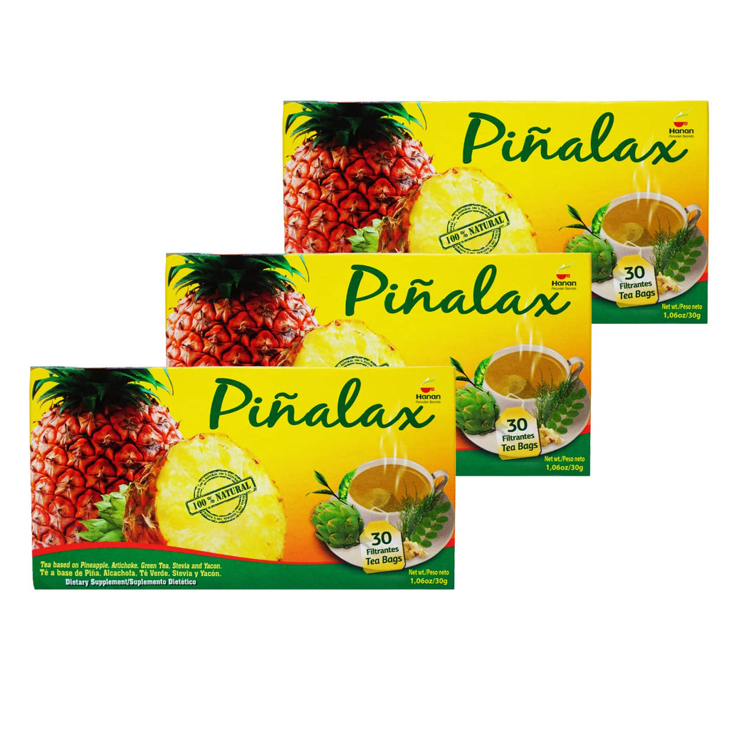 PINALAX detox tea for cleansing