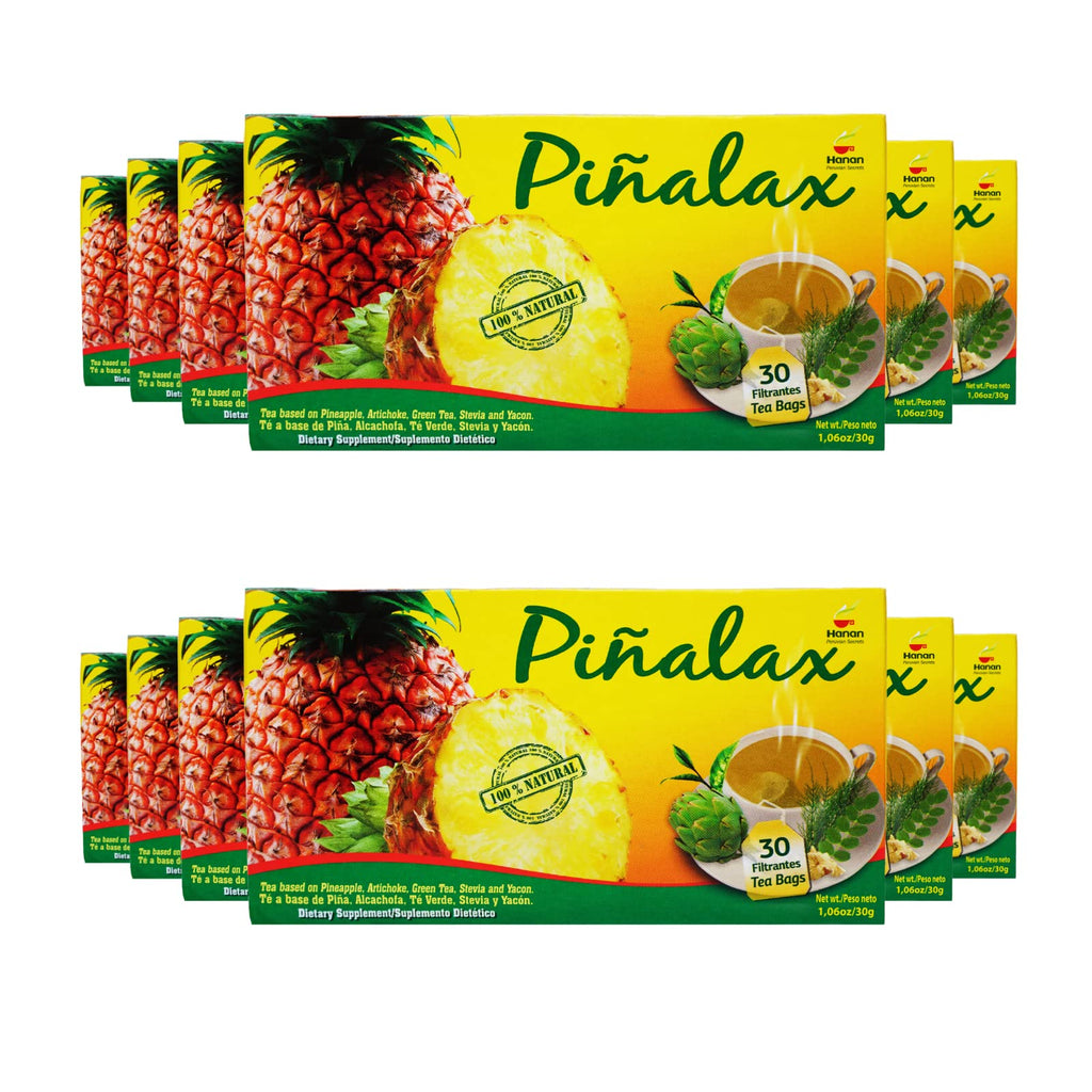 PINALAX detox tea for cleansing