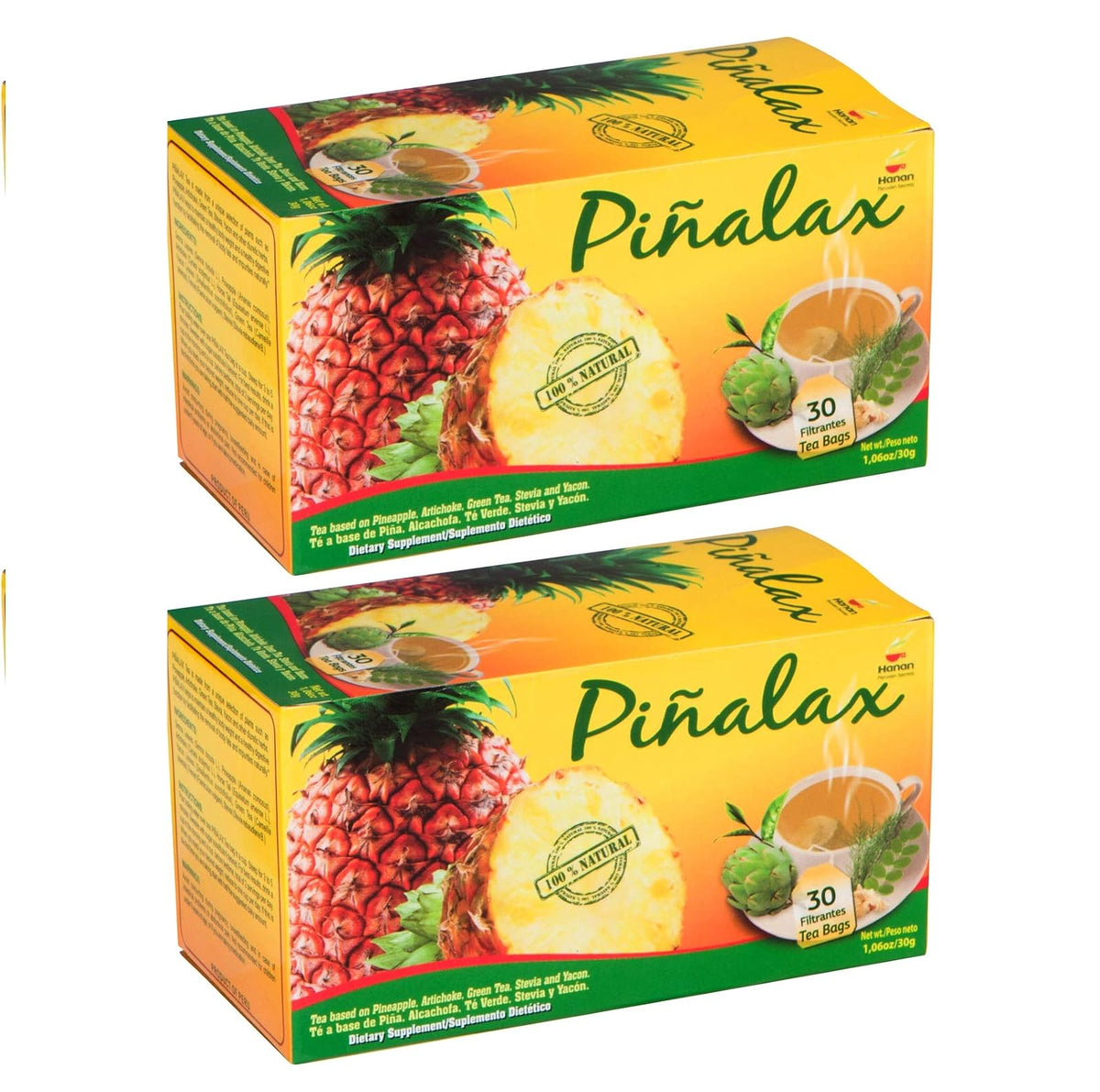 Piñalax herbal tea for relaxation