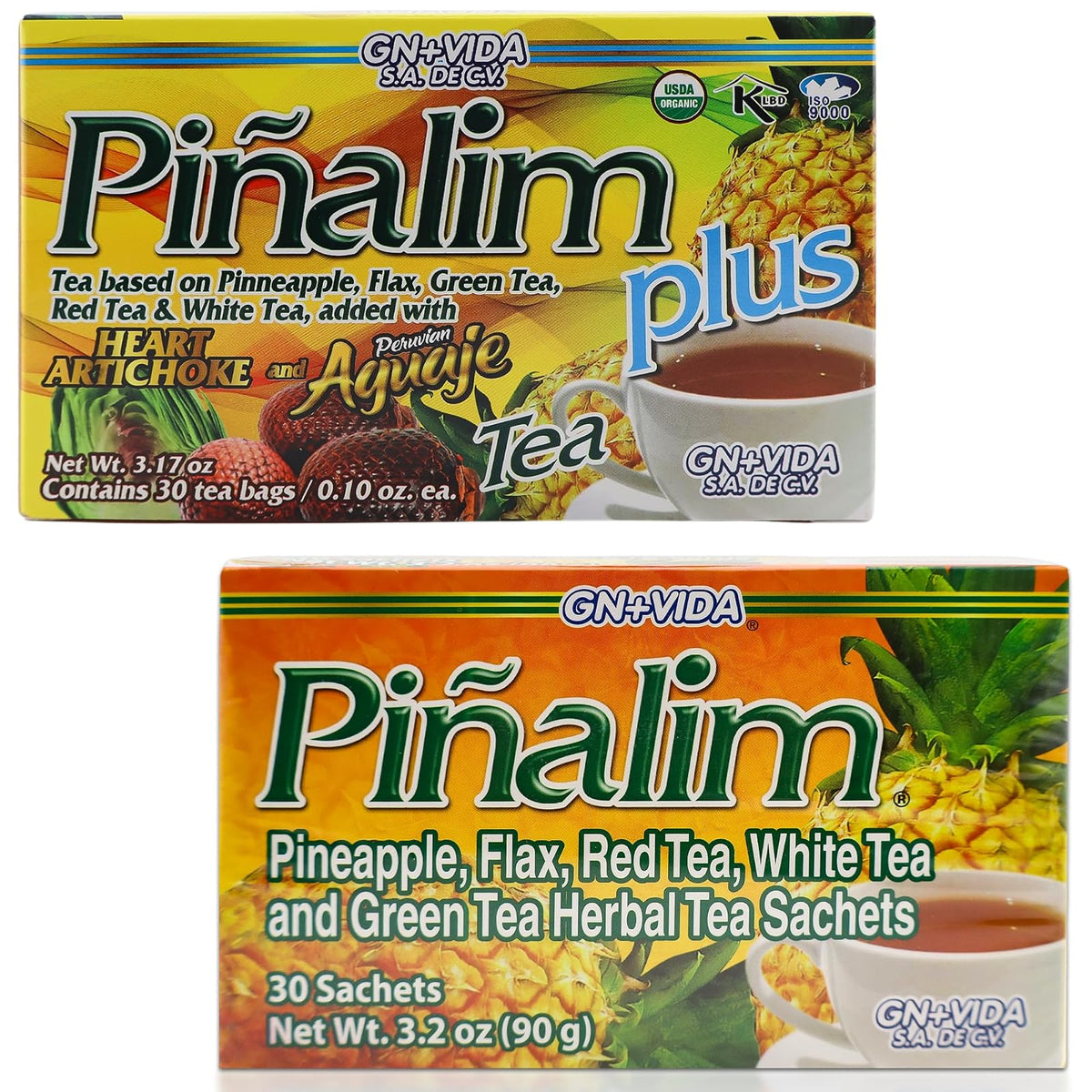 Pinalim detox tea variety pack